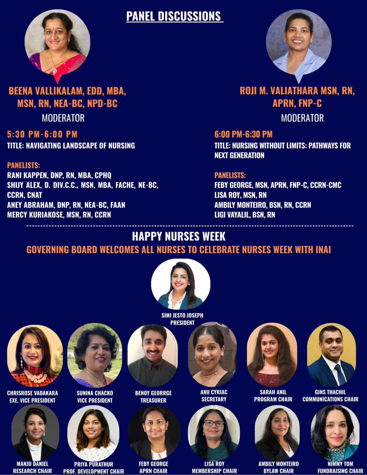 Nurses Week – INAI USA