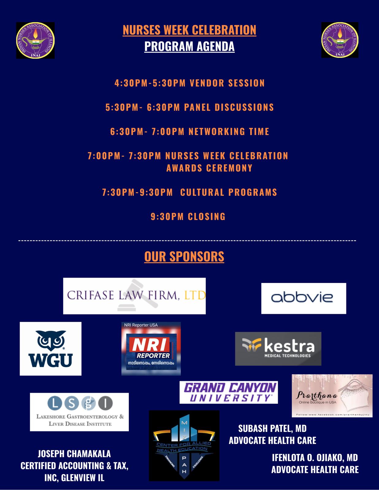 Nurses Week – INAI USA